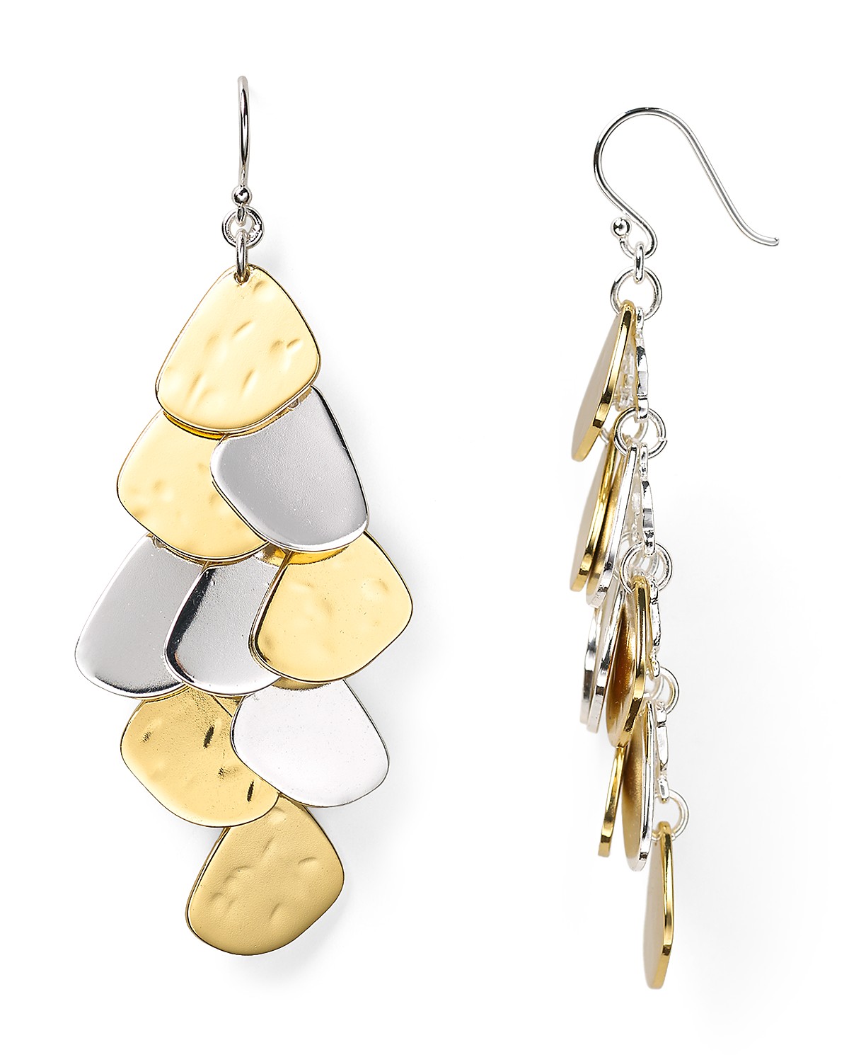 Robert Lee Morris Soho Two-Tone Chandelier Earrings | Bloomingdale's Robert Lee Morris Soho Two-Tone Chandelier Earrings | Bloomingdale's