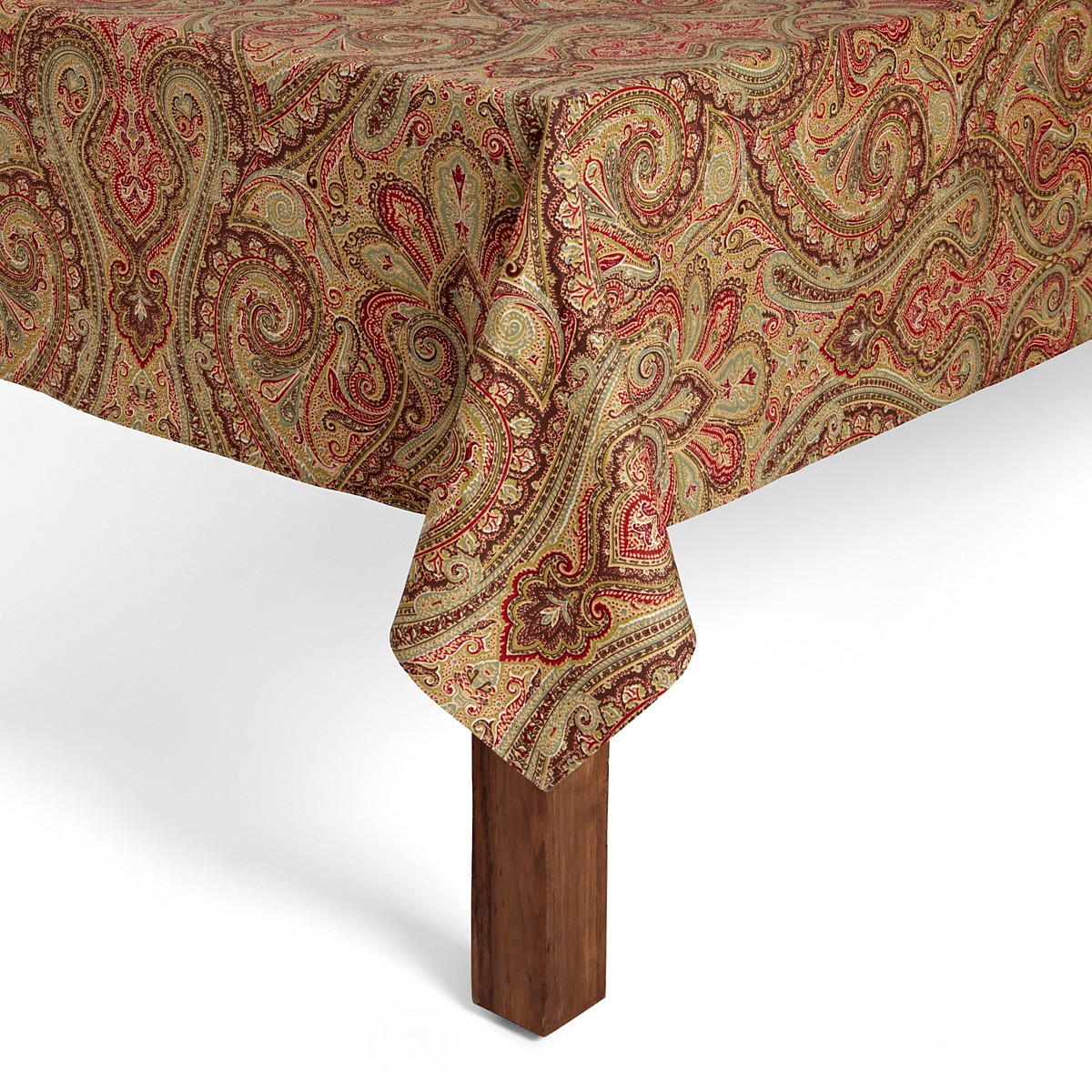 Lauren Ralph Lauren Fenton Paisley Tablecloth, 60 Lauren Ralph Lauren Fenton Paisley Tablecloth, 60