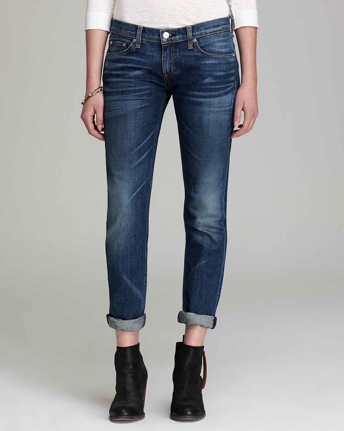 rag & bone/JEAN Jeans - The Dre in Bradford | Bloomingdale's rag & bone/JEAN Jeans - The Dre in Bradford | Bloomingdale's