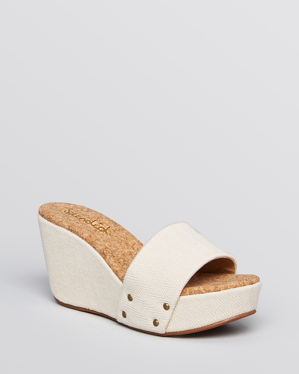Splendid Slide Platform Wedge Sandals - Greenville | Bloomingdale's Splendid Slide Platform Wedge Sandals - Greenville | Bloomingdale's