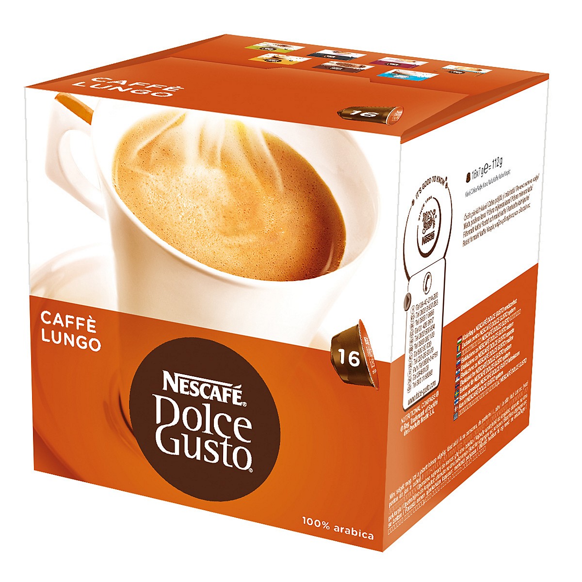 Nescafe Dolce Gusto Cappuccino Capsules, 8 Pack | Bloomingdale's Nescafe Dolce Gusto Cappuccino Capsules, 8 Pack | Bloomingdale's