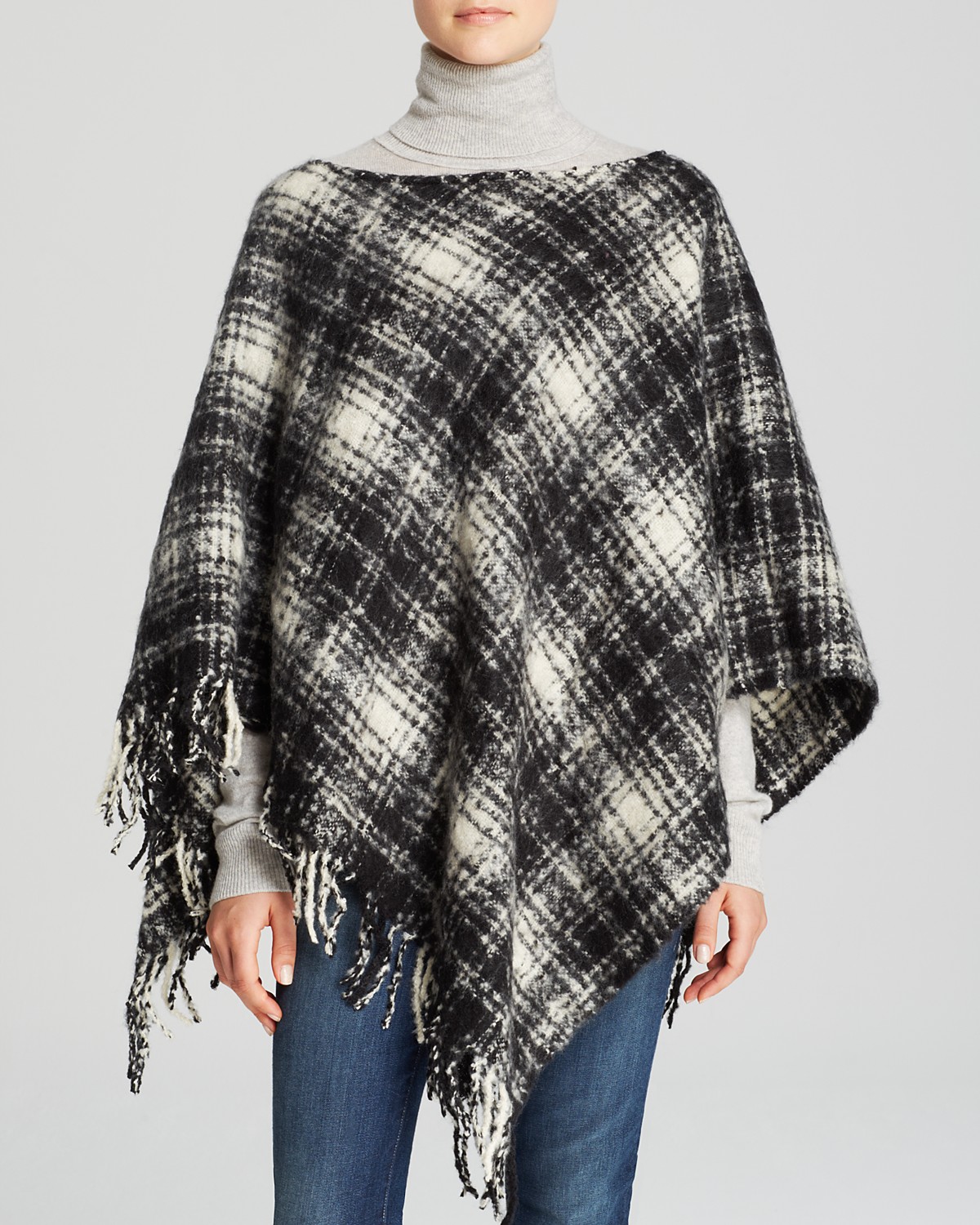 Lauren Ralph Lauren Tartan Plaid Poncho | Bloomingdale's Lauren Ralph Lauren Tartan Plaid Poncho | Bloomingdale's