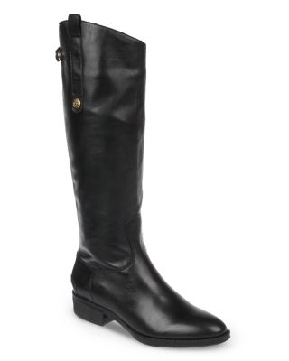 Sam Edelman Flat Riding Boots - Penny | Bloomingdale's